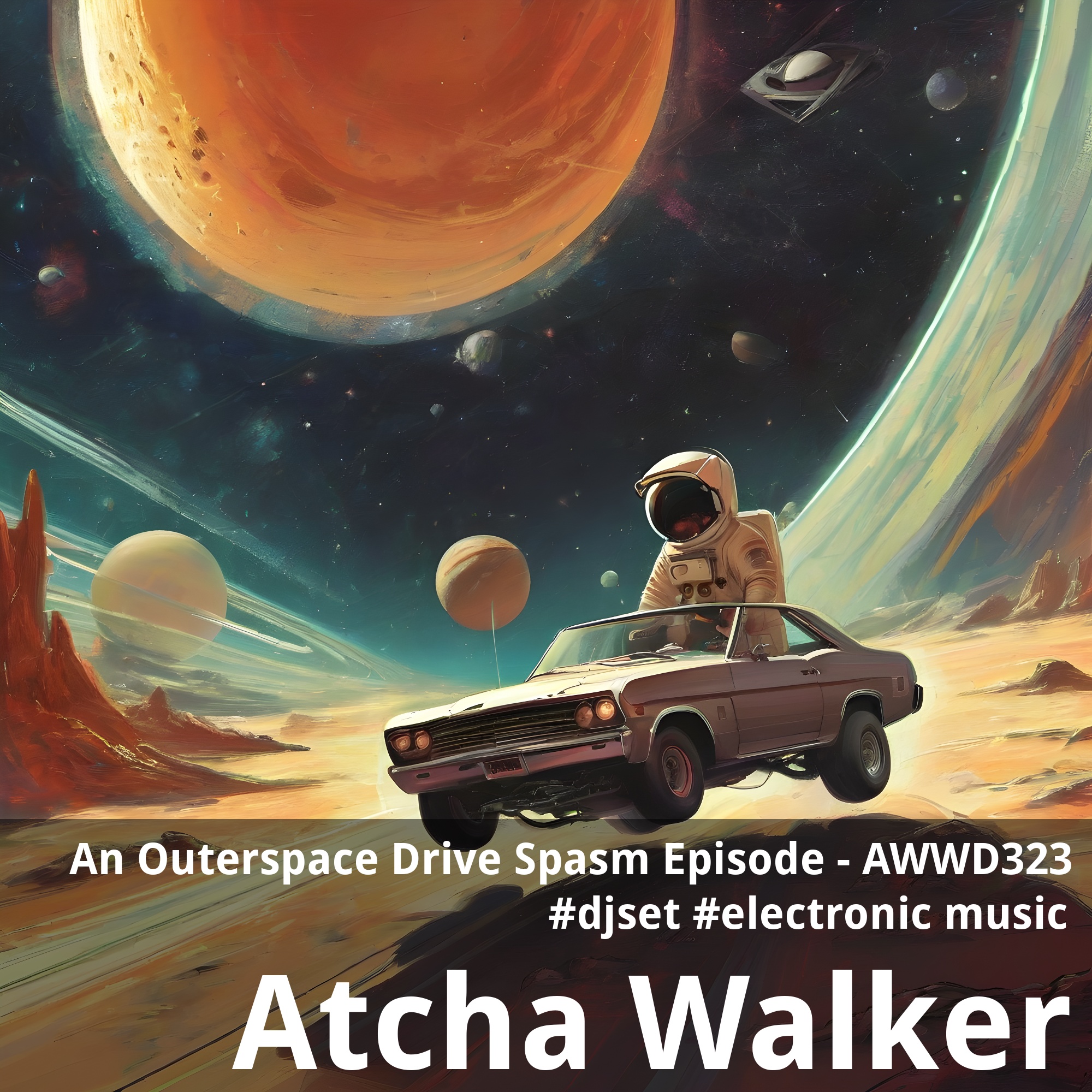 Atcha Will Drive Podcast - An Outerspace Drive Spasm Episode - AWWD323 ...